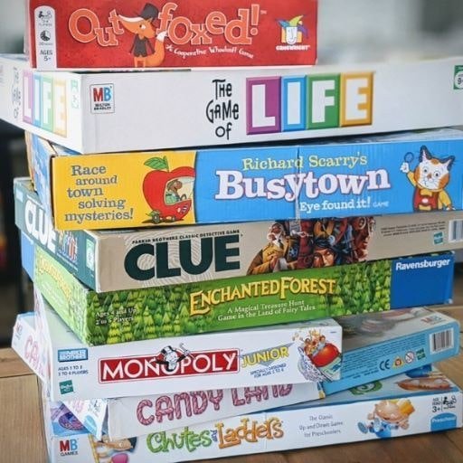 Board Game Package rental in Charleston, SC by Traveling Baby