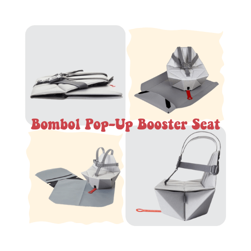 Bumbol Pop Up Booster Seat rental in New York by Traveling Baby