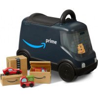 The Amazon Van Ride-on Toy rental in Nashville by Traveling Baby