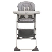 Slim Snacker High Chair by Graco rental in San Antonio by Traveling Baby